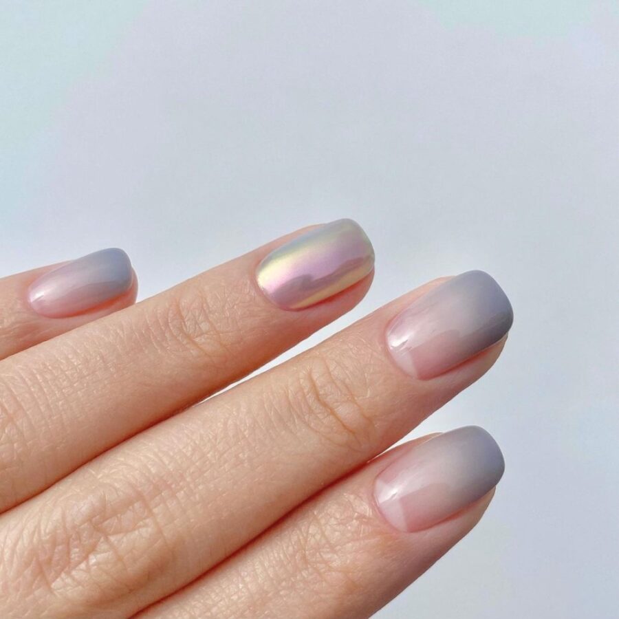 Spring Manicure: Pearlescent Nails | BLNCD BEAUTY