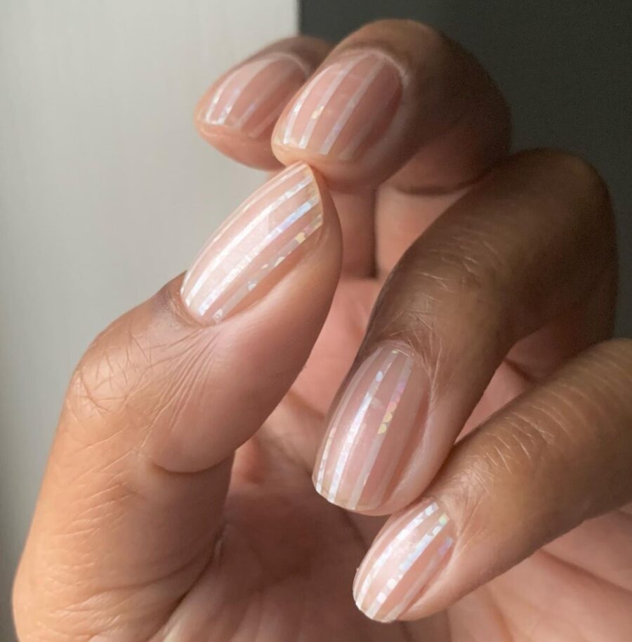 Spring Manicure: Pearlescent Nails | BLNCD BEAUTY