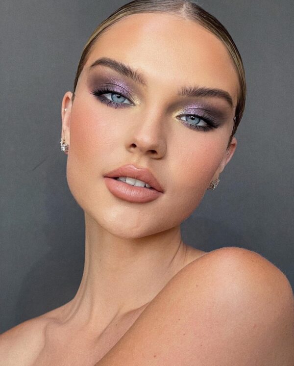 The Purple Makeup Trend Isn’t Going Anywhere for Autumn/Winter 2022 ...